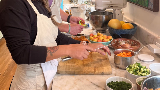 Cooking Class Menu – Marketforays.com